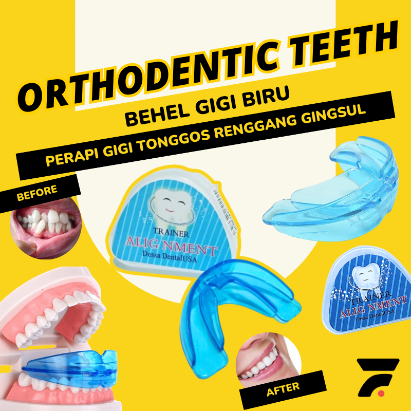 ORTHODENTIC RETAINER TEETH TRAINER ALIGNMENT